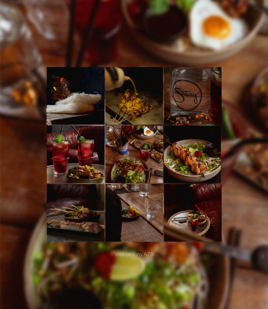 Satay Antwerp - Photography & SMM - Visualsstuff